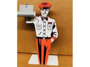 Card Holder Hemi tin metal sign - Nostalgia Highway