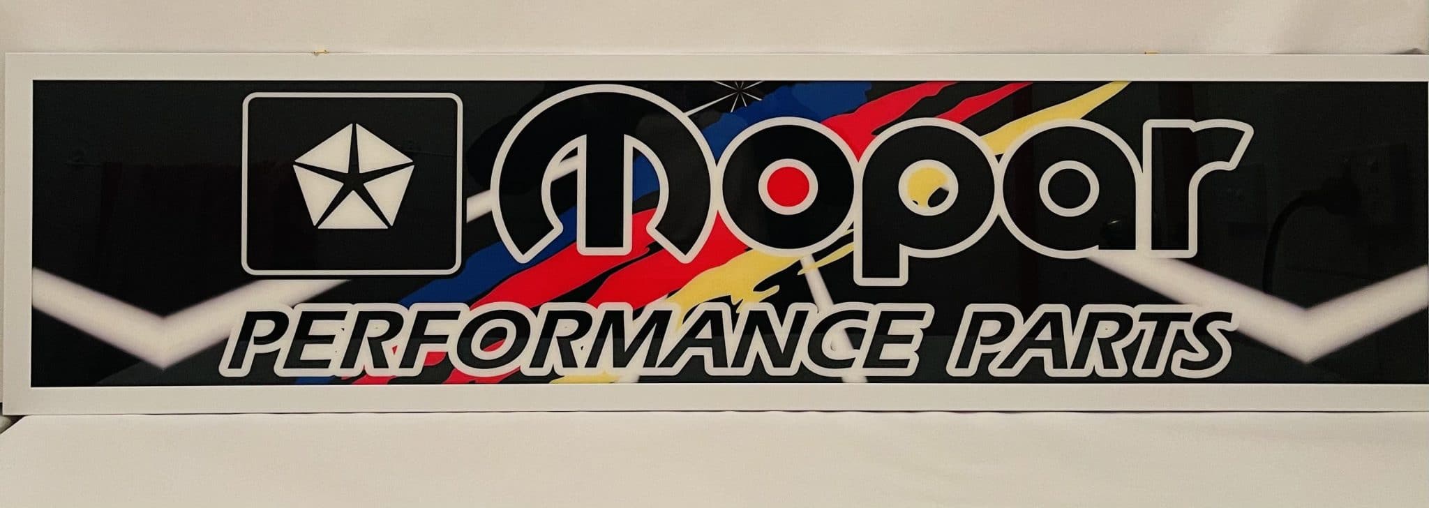 Light Box Vintage Retro Led Mopar Performance - Nostalgia Highway