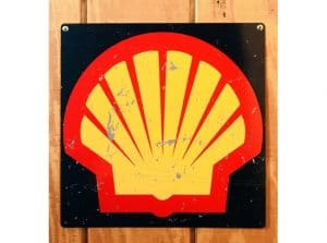 Shell Logo tin metal sign - Nostalgia Highway