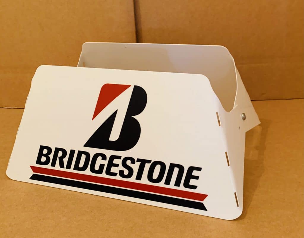 Tyre Display Rack Bridgestone tyres - Nostalgia Highway