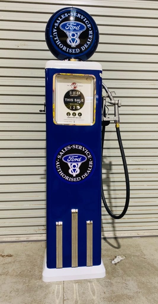 Ford V8 Reproduction Petrol Bowser - Nostalgia Highway