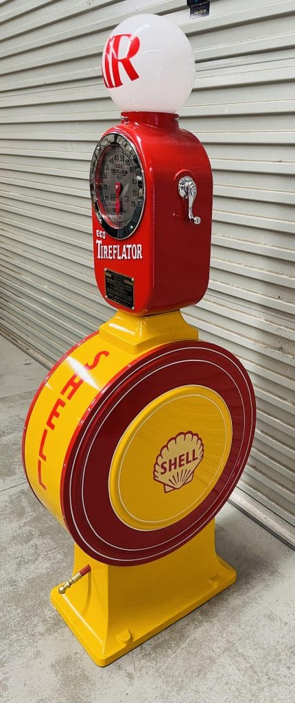 Eco Drum Tyreflator/Airmeter Shell - Nostalgia Highway