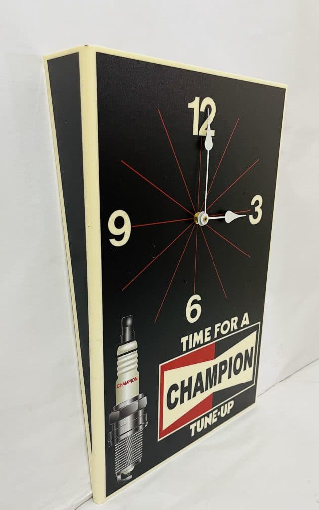 Champion Spark Plug Clock - Nostalgia Highway