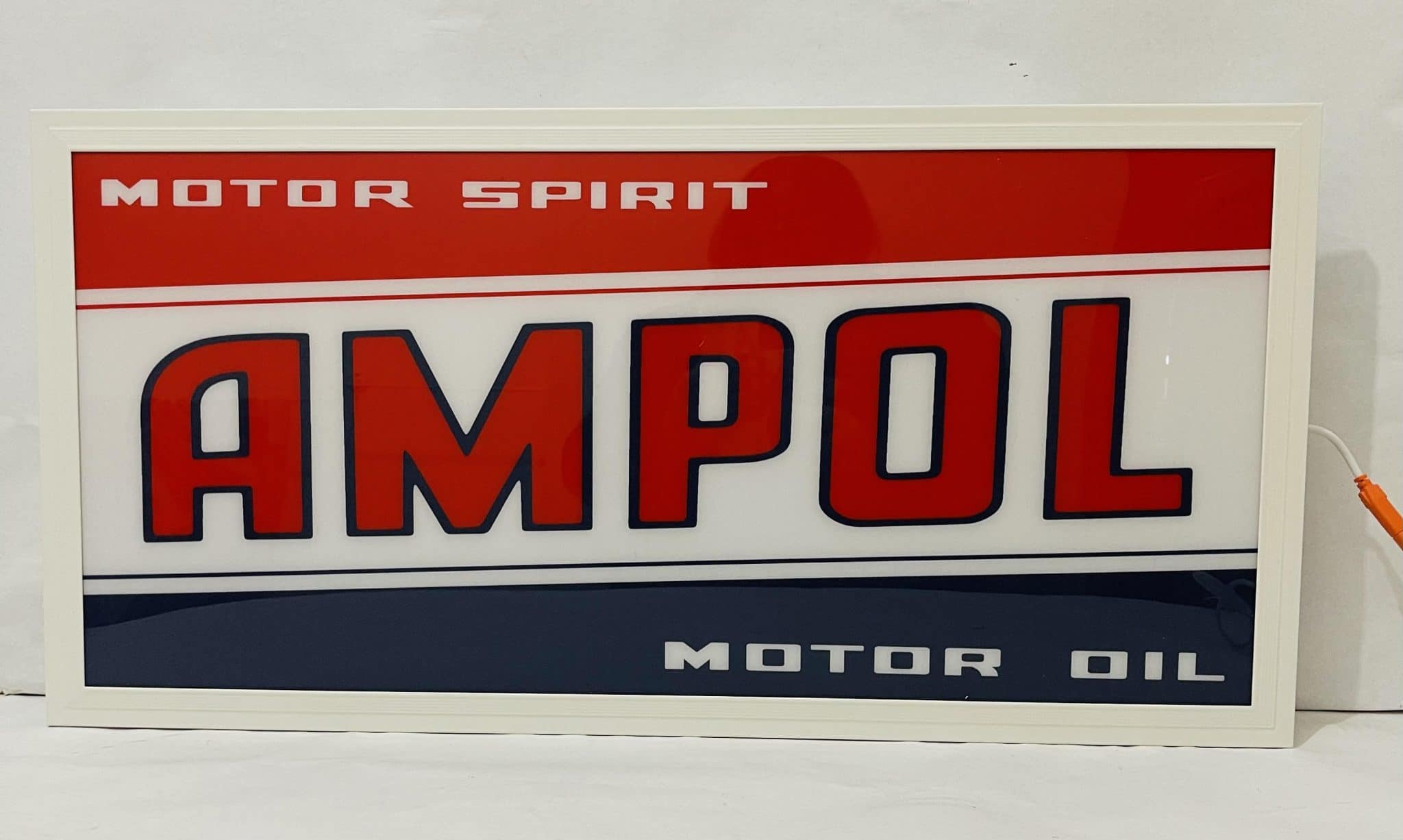 Light Box Vintage retro Led Ampol - Nostalgia Highway