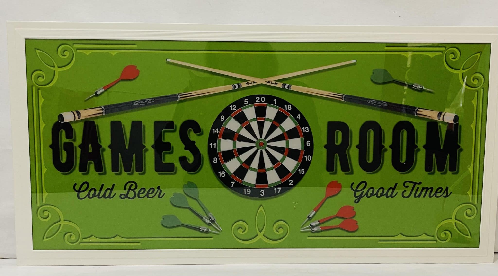 Light Box Vintage Retro Led Games Room - Nostalgia Highway