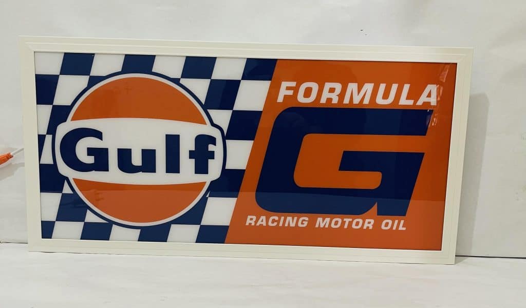 Light Box Vintage Retro Led Holden Garage - Nostalgia Highway