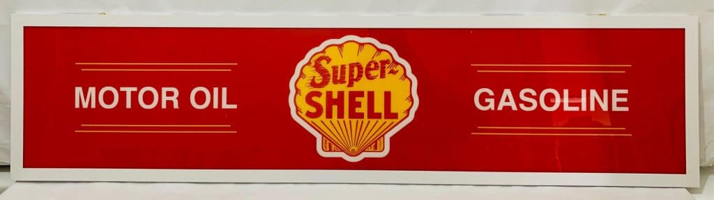 Light Box Vintage Retro Led Shell Super - Nostalgia Highway