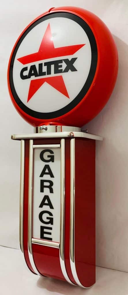 Garage sign Vintage Retro Caltex - Nostalgia Highway