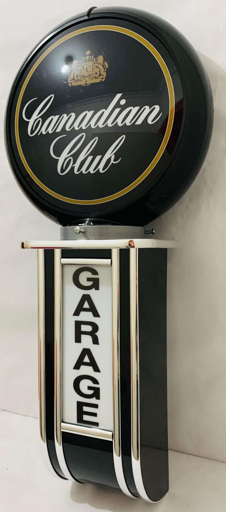 Garage sign Vintage Retro Canadian Club - Nostalgia Highway