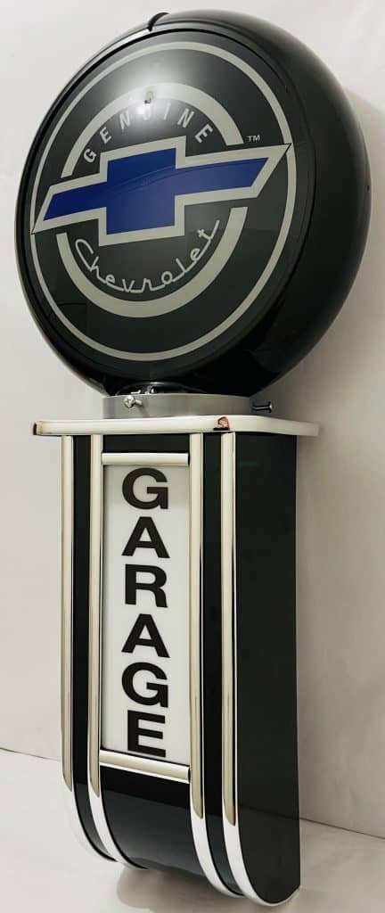 Garage sign Vintage Retro Chevrolet Super - Nostalgia Highway