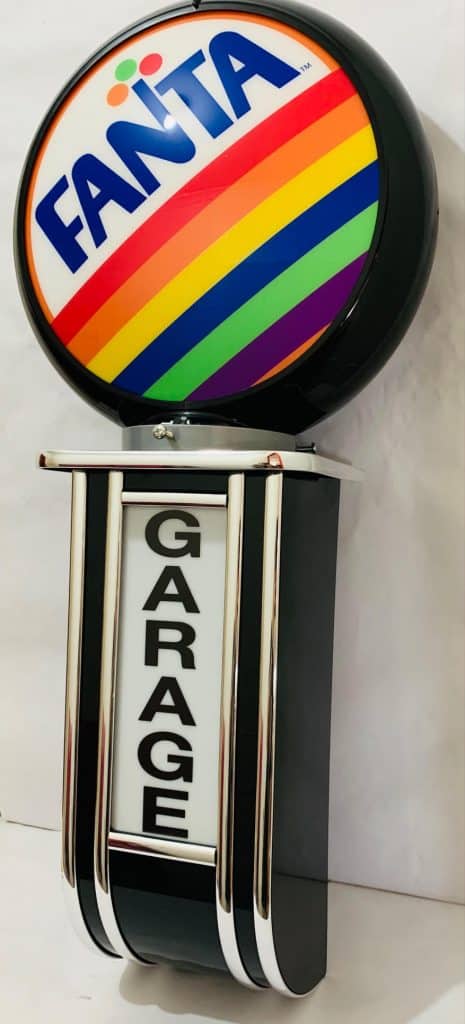 Garage sign Vintage Retro Fanta - Nostalgia Highway