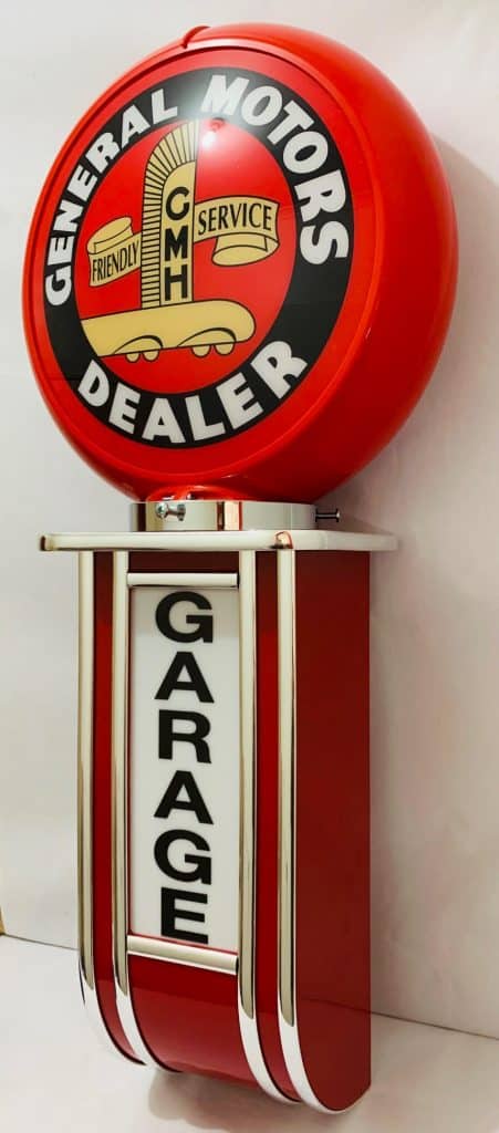 Garage sign Vintage Retro General Motors Dealer - Nostalgia Highway