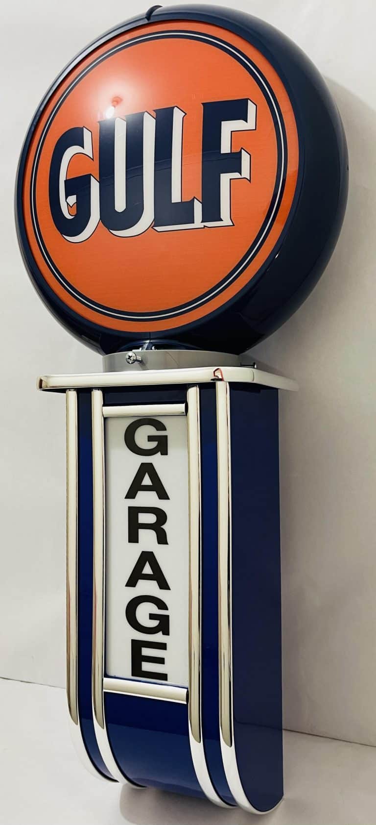 Garage sign Vintage Retro Gulf Orange - Nostalgia Highway