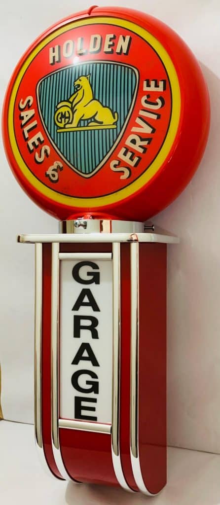 Garage sign Vintage Retro Holden Sales and Service - Nostalgia Highway