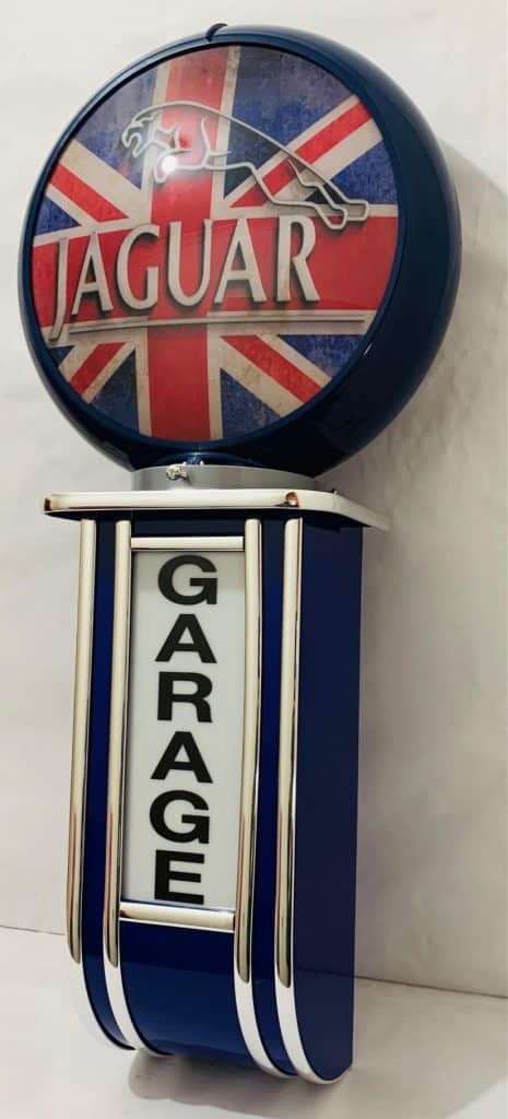 Garage sign Vintage Retro Jaguar - Nostalgia Highway