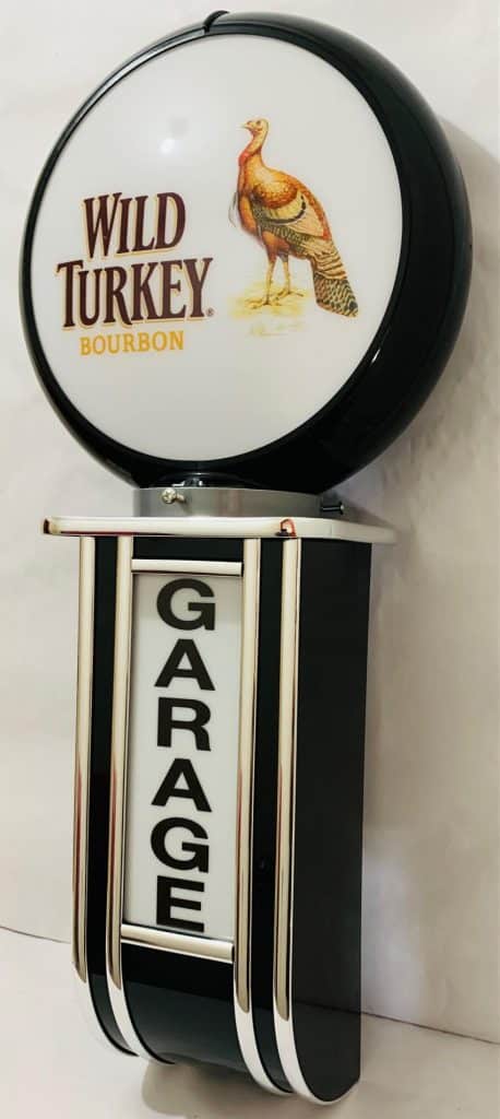 Garage sign Vintage Retro Wild Turkey - Nostalgia Highway