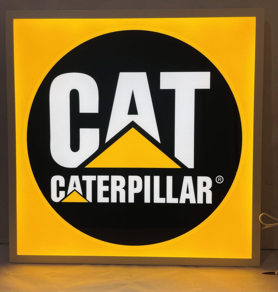 Light Box Vintage Retro Led Caterpillar - Nostalgia Highway