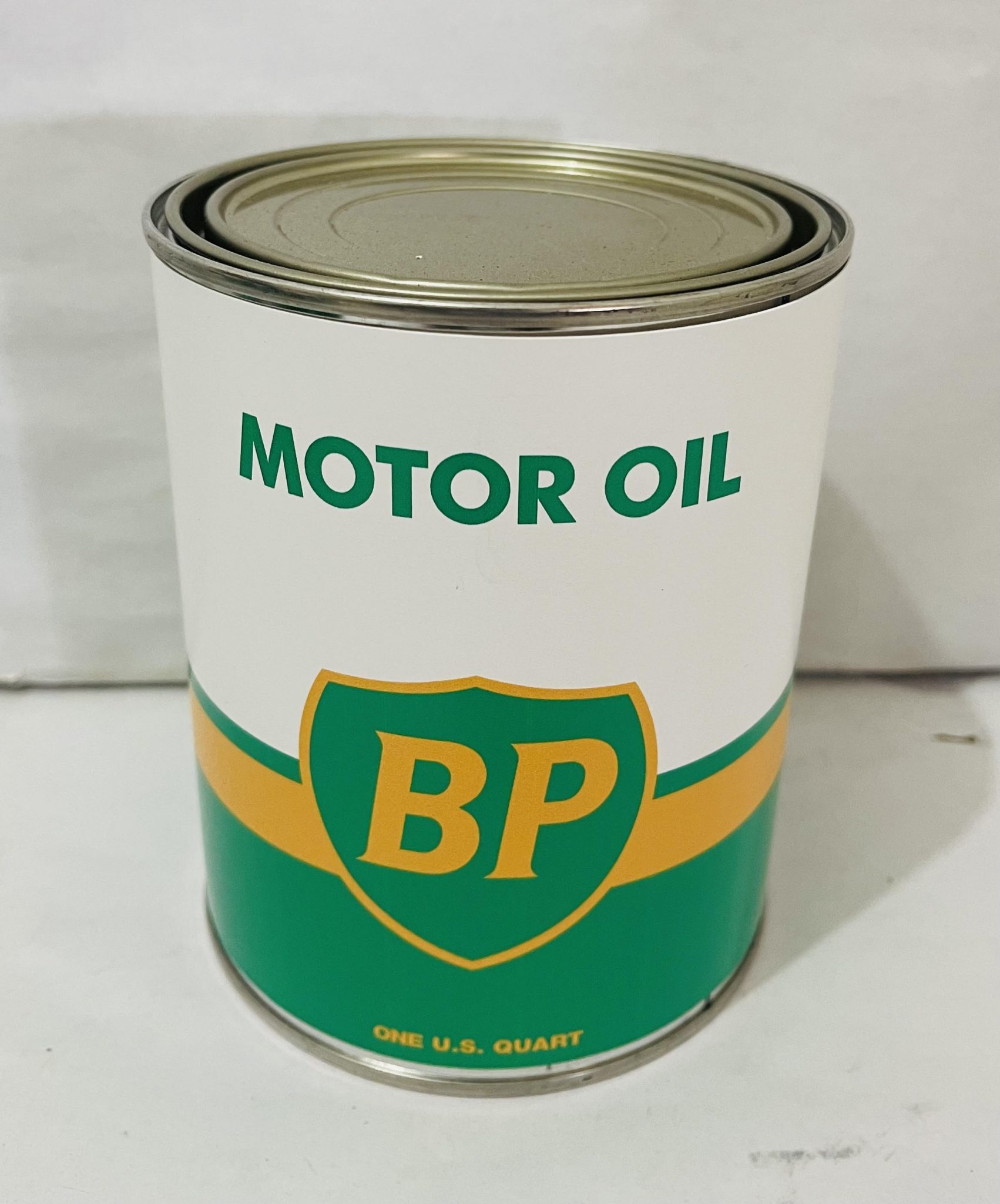 BP Oil Can - Nostalgia Highway