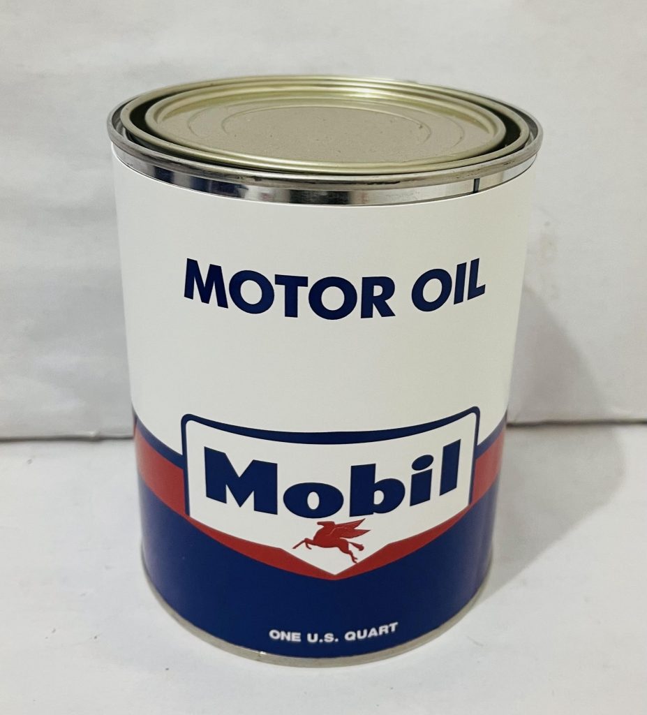 Mobilgas Oil Can - Nostalgia Highway