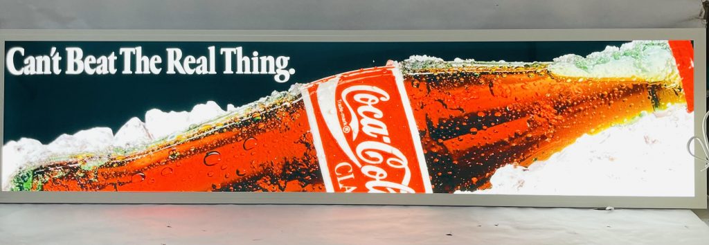 Light Box Vintage Retro Led Coca Cola Bottle - Nostalgia Highway
