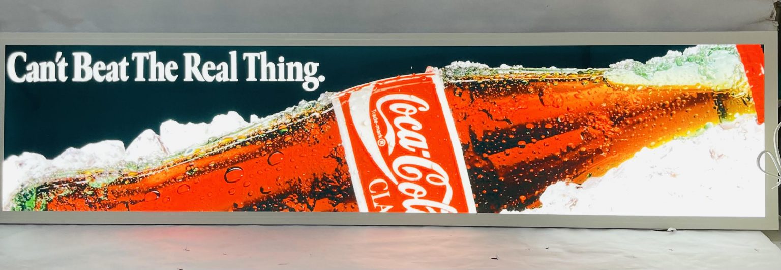 Light Box Vintage Retro Led Coca Cola Bottle – Nostalgia Highway