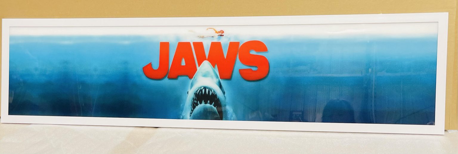 Light Box Vintage Retro Led Jaws - Nostalgia Highway