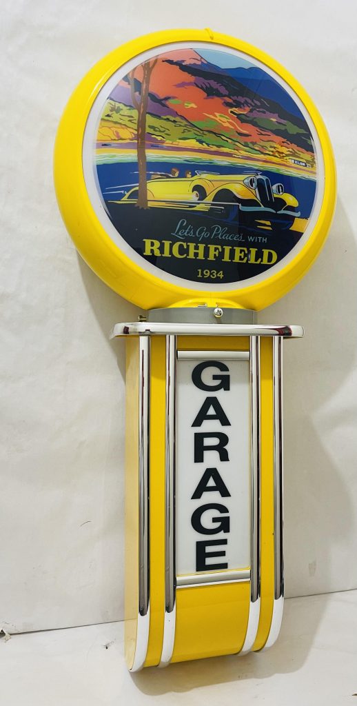 Garage sign Vintage Retro Richfield - Nostalgia Highway