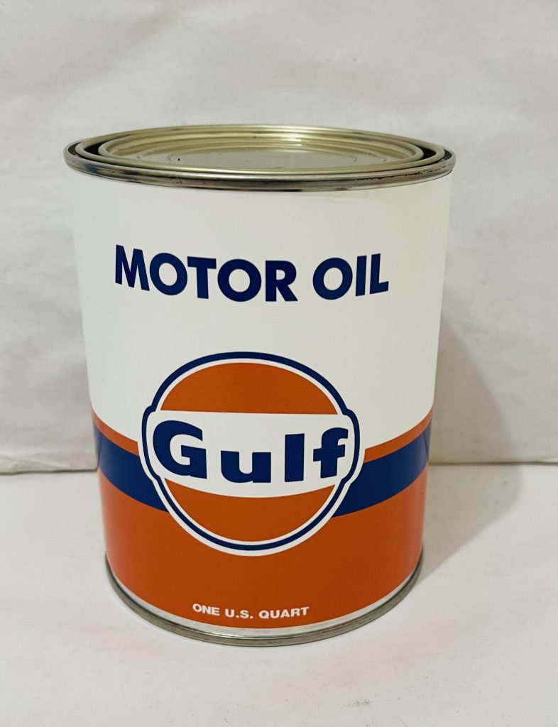 Gulf Oil Can - Nostalgia Highway