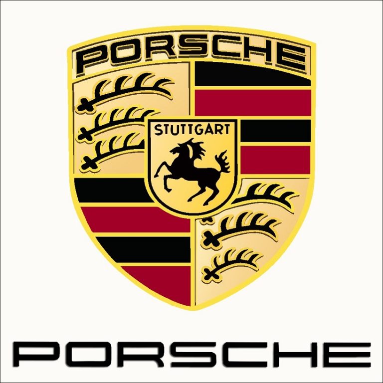 Porsche Logo tin metal sign - Nostalgia Highway