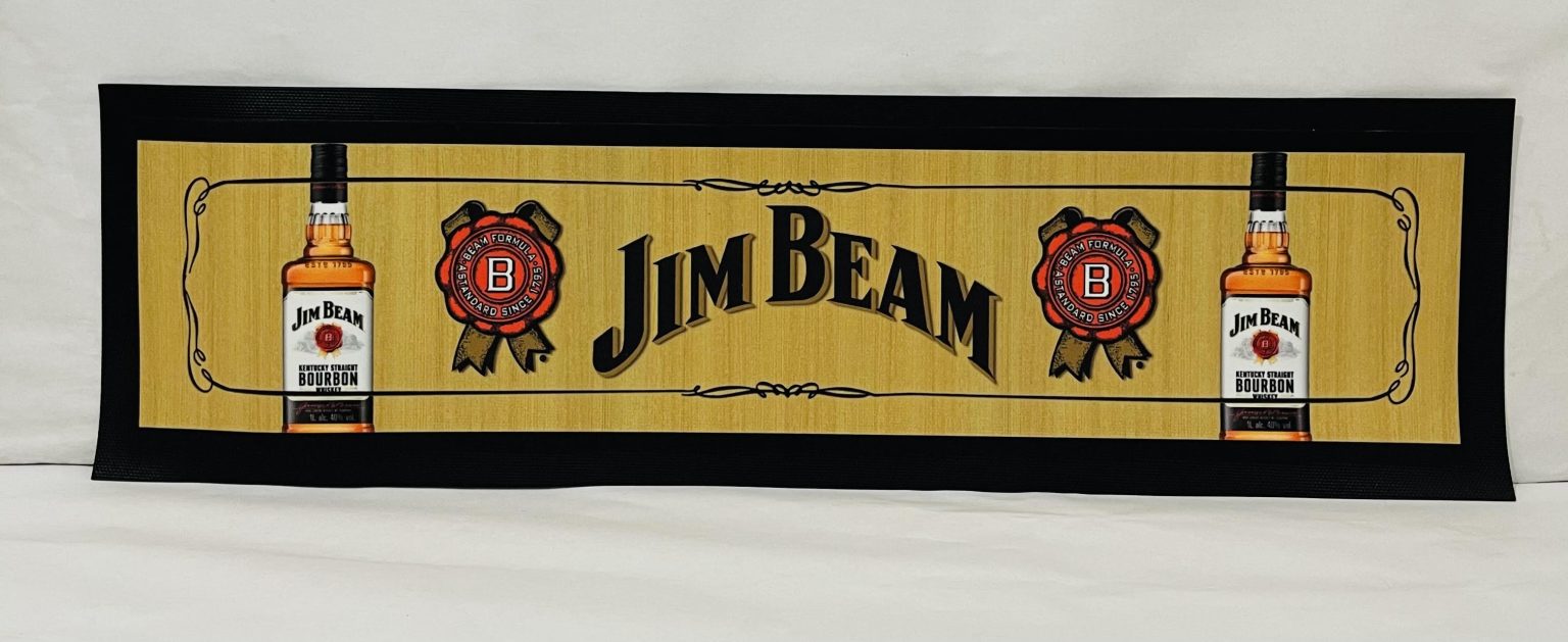 Bar Runner Jim Beam - Nostalgia Highway
