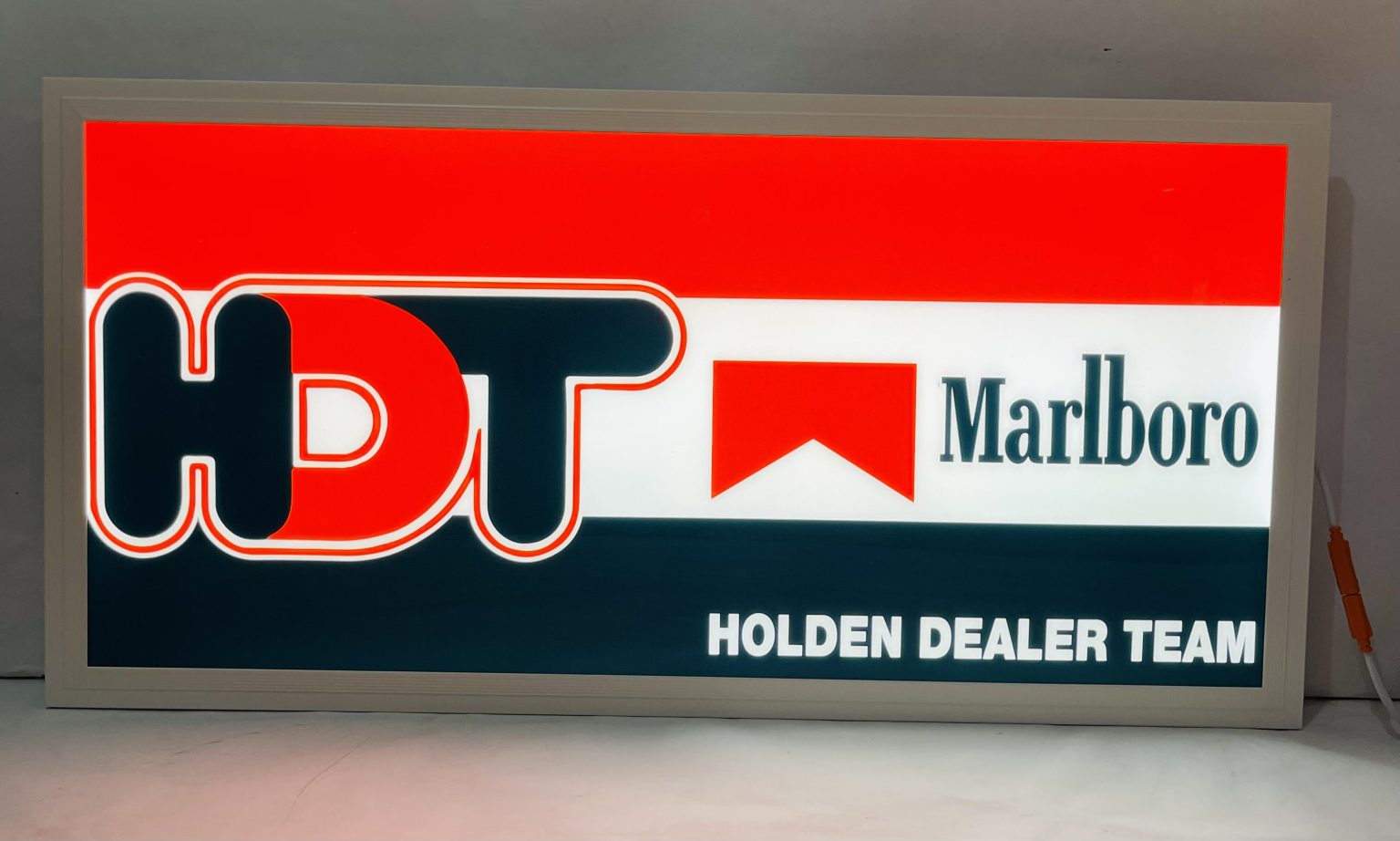 Light Box Vintage Retro HDT Marlboro - Nostalgia Highway
